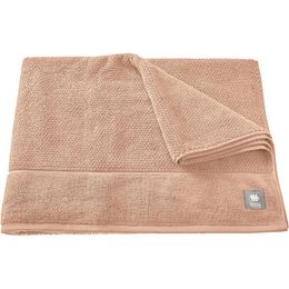 Musterring Badetuch &raquo;Solid&laquo; hautschmeichelnde Airtouch Qualit&auml;t grau Frottee, Baumwolle B/L: 100cmx150cm, 1 Stk., Frottee