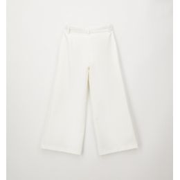 IDO M&auml;dchen Outdoorhose "GIRL TROUSERS", wei&szlig;, Gr. 164, 88% Polyester, 12% Elasthan, Hosen