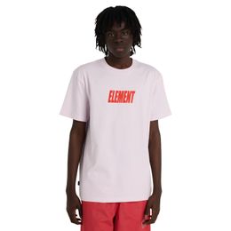 Element Herren T-Shirt "Pool Draining", rosa, Gr. L, Obermaterial: 100% Baumwolle., Shirts