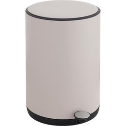 OTTO home M&uuml;lleimer &raquo;Lennu, Soft Close, versteckter Griff&laquo; 1 Beh&auml;lter moderner Treteimer f&uuml;r K&uuml;che oder Bad, Abfalleimer mit Deckel Edelstahl B/H/T: 