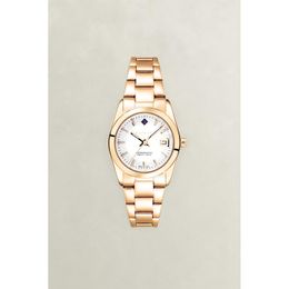 Gant Damen Quarzuhr &raquo;Everett Mini&laquo; Armbanduhr, Damenuhr, Edelstahlarmband, analog, Tag gold Einheitsgr&ouml;&szlig;e