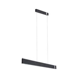 Paulmann LED Pendelleuchte &raquo;Jagun 2700K 2000lm 26W Anthrazit&laquo; 1 Stk. Warmwei&szlig; 3-Step-Dim grau 1, H: 8,5cm, 1 Stk.