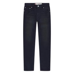 LEVI'S KIDS Jungen 5-Pocket-Jeans "LVB 502 STRONG PERFORMANCE", blau, Gr. 10, Denim/Jeans, Obermaterial: 69% Baumwolle, 30% Polyester, 1% Elasthan,