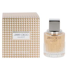 Jimmy Choo Damen Jimmy Choo Eau de Toilette &raquo;Illicit&laquo; Blumiger Damenduft mit Bitterorange, Jasmin-Sambac und Sandelholz. transparent Einheitsgr&ouml;&szlig;e