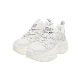 Buffalo Damen Trainingsschuh "Buffalo prowler one", Gr. 41, wei&szlig;, Polyester, unifarben, Schuhe