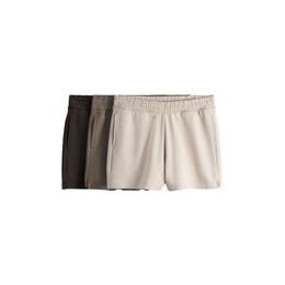 The Set Shorts Damen Gr&ouml;&szlig;e 36/38 creme / braun / schoko