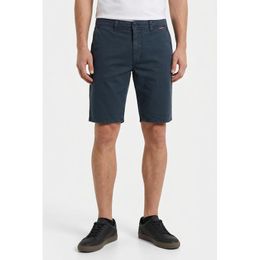 MAC Herren MAC Bermudas &raquo;Liam Bermuda&laquo; in gewaschener Optik, Twillqualit&auml;t blau 33, N-Gr