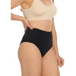 MAGIC BODYFASHION Damen MAGIC BODYFASHION Slip weicher, leichter und bequemer Formslip schwarz L