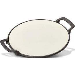Pizzastein Enders, B:41cm H:4,5cm T:33cm, wei&szlig;, Gusseisen, Keramik, Backbleche, "SWITCH GRID ", passend f&uuml;r das Enders SWITCH GRID