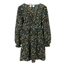 ONLY Kleid 'BRITTA' Damen Gr&ouml;&szlig;e 40 gr&uuml;n / orange / dunkelrot / schwarz Sommerkleid