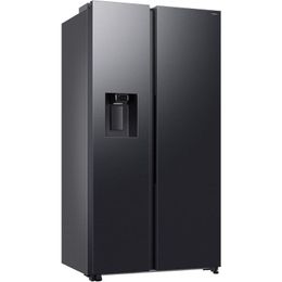 Samsung Side-by-Side RS80F &raquo;RS80F64KEF&laquo; 178 cm hoch 91,2 cm breit silber Einheitsgr&ouml;&szlig;e