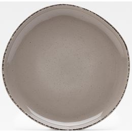 Van Well Dessertteller "Urban, Teller 20 cm, 6 St&uuml;ck", 20cm, braun, Speiseteller, Teller Set, sp&uuml;lmaschinen- und mikrowellengeeignet