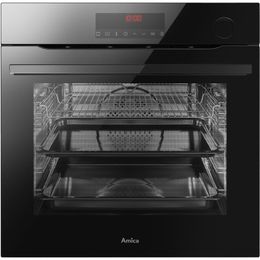 Amica Dampfbackofen &raquo;EBSX 949 610 S&laquo; mit Teleskopauszug nachr&uuml;stbar mit Steam Clean Schonend garen mit Dampf &ndash; saftigere Ergebnisse im Alltag schwarz 