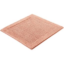 Kleine Wolke Badematte &raquo;Net, Badvorleger, Badezimmer Teppich&laquo; H&ouml;he 17 mm rutschhemmend beschichtet fu&szlig;bodenheizungsgeeignet Badteppich, Uni Farben, rutschhhemmend 
