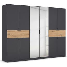 Rauch Dreht&uuml;renschrank &raquo;Kleiderschrank Schrank Garderobe W&auml;scheschrank TICAO&laquo; Schubladen in der H&ouml;he variabel positionierbar, mit 2 ger&auml;umigen 