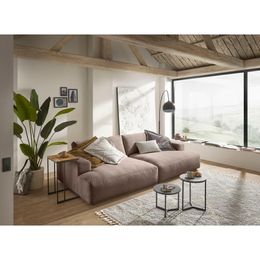 Musterring Loungesofa &raquo;Lucia Big Sofa, bequem, Mega-Sitzfl&auml;che, Cord Bezug, viel Platz&laquo; Cord-Bezug, Breite 292 cm grau B/H/T: 292cm x 81cm x 147cm, Cord