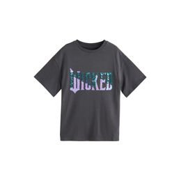 next T-Shirt M&auml;dchen Gr&ouml;&szlig;e 158 dunkelgrau / dunkelgr&uuml;n / flieder / violettblau