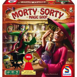 Schmidt Spiele Spiel &raquo;Morty Sorty Magic Shop&laquo; Einheitsgr&ouml;&szlig;e Spiel