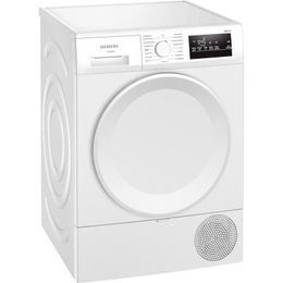 Siemens W&auml;rmepumpentrockner &raquo;WT43HV04&laquo; iQ300 wei&szlig; Das softDry-Trommelsystem: f&uuml;r sanftes, schonendes Trocknen.