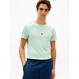 Tommy Hilfiger Herren T-Shirt &raquo;TOMMY LOGO&laquo; aus reiner Baumwolle XXL