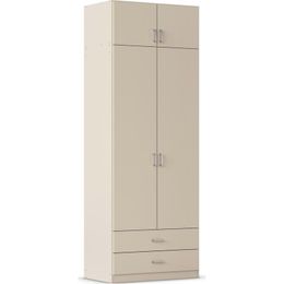 Rauch Kleiderschrank &raquo;Schrank Garderobe W&auml;scheschrank GAMMA in 4 Breiten 91-226 cm&laquo; 3 verschiedene Ausstattungen BASIC/CLASSIC/PREMIUM (inkl. SOFT-