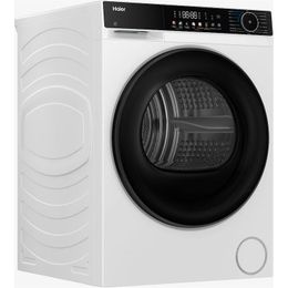 Haier W&auml;rmepumpentrockner &raquo;HD90-C657BU1&laquo; G5 Serie Smart AI Automatikprogramm & Wi-Fi schwarz Edelstahl-Trommel: Sch&uuml;tzt deine W&auml;sche, trotzt Korrosion und 