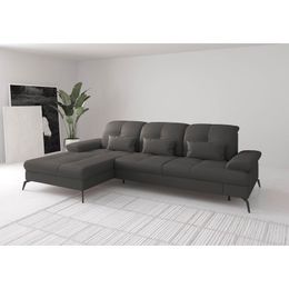 Sit & More sit&more Ecksofa &raquo;Amica, L-Form, inkl. Sitztiefenverstellung & Armteilverstellung&laquo; wahlweise mit Schlaffunktion, Bettkasten und Kopfteilverstellung 