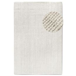 Villeroy & Boch Teppich VILLEROY & BOCH, B:160cm H:10mm L:230cmreinwei&szlig;, Jute, Wohnzimmer, Teppiche, "Rosalie Juteteppich", L&auml;ufer, 100% Jute, Natur, Wohnzimmer,