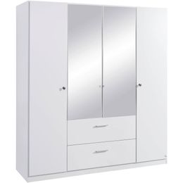 Rauch Dreht&uuml;renschrank &raquo;Kleiderschrank Schrank Garderobe Schlafzimmer B&uuml;roschrank BUCHHOLZ&laquo; mit Schloss, in Breite 90, 135 und 180 cm, Schubladen mit 