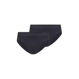 Falke Kinder Slip "Daily Comfort", Gr. L, schwarz, Obermaterial: 96% Baumwolle CO. 4% Elasthan EL., Unterhosen