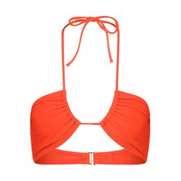 alife and kickin ALIFE & KICKIN Damen B&uuml;gel-Bikini-Top, orange, Gr. S, 80% Polyamid, 20% Elasthan, Bikini-Oberteile