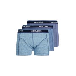Jack & Jones Jack & Jones Boxershorts 'JACWELLS' Herren Gr&ouml;&szlig;e L blaumeliert