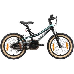 Bikestar Kinderfahrrad &raquo;Mountain&laquo; 1 Gang schwarz 25cm, 16 Zoll (40,64cm) Kinderfahrrad