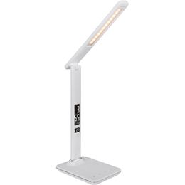 Globo LIGHTING LED Tischleuchte &raquo;TANNA&laquo; LED-Modul Tischlampe/Arbeitszimmer/B&uuml;rotischleuchte H: 53cm