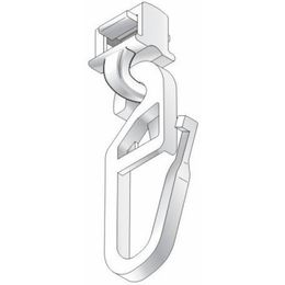 HINNO Klick-Gleiter &raquo;hinno-clic HC32&laquo; HINNO Clic-Gleiter wei&szlig; Kunststoff B/H/L: 0,85cm x 1cm x 3cm, 100 Stk.