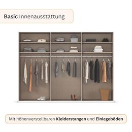Rauch Kleiderschrank &raquo;Schwebet&uuml;renschrank Schrank Garderobe Ankleide Schlafzimmer TARO&laquo; in 3 verschiedenen Ausstattungen BASIC/CLASSIC/PREMIUM (SOFT-