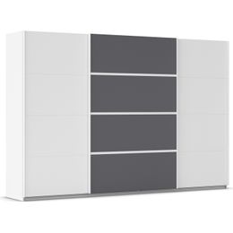Kleiderschrank OTTO HOME, B:315cm H:229cm T:62cm, wei&szlig;, Holzwerkstoff, Kinderzimmer, Schr&auml;nke, "Mehrzweckschrank Aktenschrank M&ouml;bel Mietswohnung