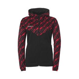 Uhlsport Trainingsjacke 'Progressive 28' Damen Gr&ouml;&szlig;e XXL rot / schwarz / wei&szlig;