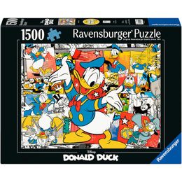 Ravensburger Puzzle &raquo;Donald Duck&laquo; Made in Germany bunt Pappe Einheitsgr&ouml;&szlig;e