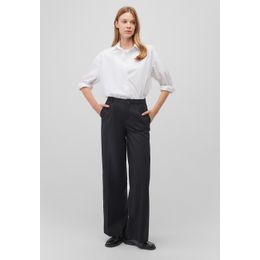 Mavi Damen Stoffhose "WOVEN PANTS", schwarz, Gr. L, 64% Polyester, 34% Viscose, 2% Elasthan, Hosen, Anzugshose