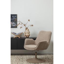 Woood Drehsessel &raquo;Marten mit Nova-Gewebtem Bezug h&ouml;henverstellbar B 79 x T 76 x H 91 cm&laquo; Sehr hohe Verschlei&szlig;festigkeit, Tragkraft 120 kg, Armlehnen 