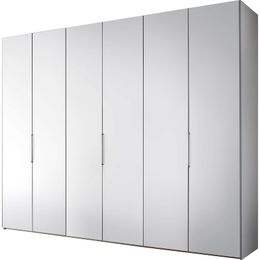 STAUD Dreht&uuml;renschrank &raquo;Extenso, edles Design in hochwertiger Qualit&auml;t, Made in Germany&laquo; Holzwerkstoff Wei&szlig; Dekor, B/H/T: 298cm x 240cm x 63cm, T&uuml;ren: