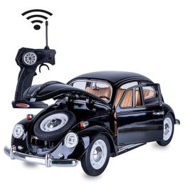 Jamara RC-Auto &raquo;VW K&auml;fer RC Diecast 1:18 schwarz 27MHz&laquo; schwarz Einheitsgr&ouml;&szlig;e RC-Auto