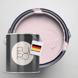 A.S. Cr&eacute;ation Wandfarbe &raquo;Premium Innenwandfarbe PURO Tuchmatt lovely rose&laquo; ideal f&uuml;r Wohnzimmer, Schlafzimmer, Flur und K&uuml;che, Farbwelt Rosa rosa 5 l 5ml