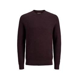 Jack & Jones Premium Pullover 'JPRBLUBarkley' Herren Gr&ouml;&szlig;e XS weinrot
