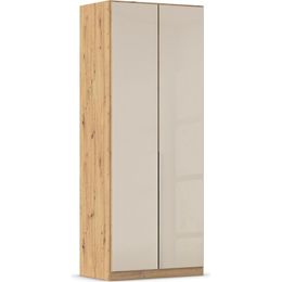 OTTO home Dreht&uuml;renschrank &raquo;Kleiderschrank Kleiderschr&auml;nke Schrank Garderobe AGORDO mit Glasfront&laquo; in zwei Griff-Farben, Breiten 91-405 cm, 