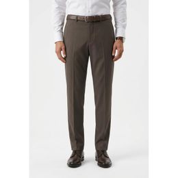 Cinque Herren Baukastenhose &raquo;CITOTTI-H&laquo; Tapered Fit, Schurwollmix braun 54, N + S Gr