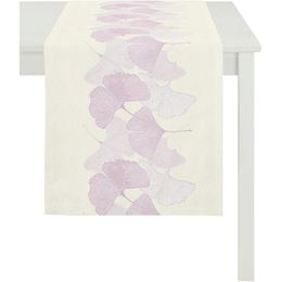 Apelt Tischl&auml;ufer &raquo;2900 Loft Style&laquo; beige Polyester, Viskose B/L: 48cm x 140cm, 1 Stk., rechteckig