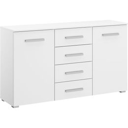 Rauch Schubkastenkommode &raquo;Sideboard Kommode Kombikommode KOLUNA mit Dekorfront&laquo; Breite 120 cm mit moderner Dekorfront, vier gro&szlig;e Schubladen, mit 