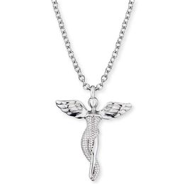 Engelsrufer Damen Kette mit Anh&auml;nger &raquo;Engel&laquo; silber Silber 925 (Sterlingsilber), L: 44
